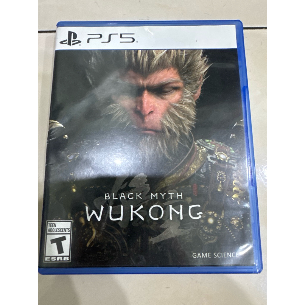 ps5 used game black wu Kong 黑悟空 (Chi/Eng) | Shopee Singapore