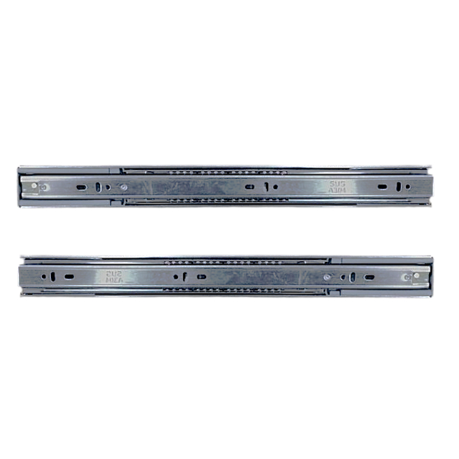 Stainless Steel Drawer Slide (Separable) Set 8020-SS 20 Inch | Shopee ...