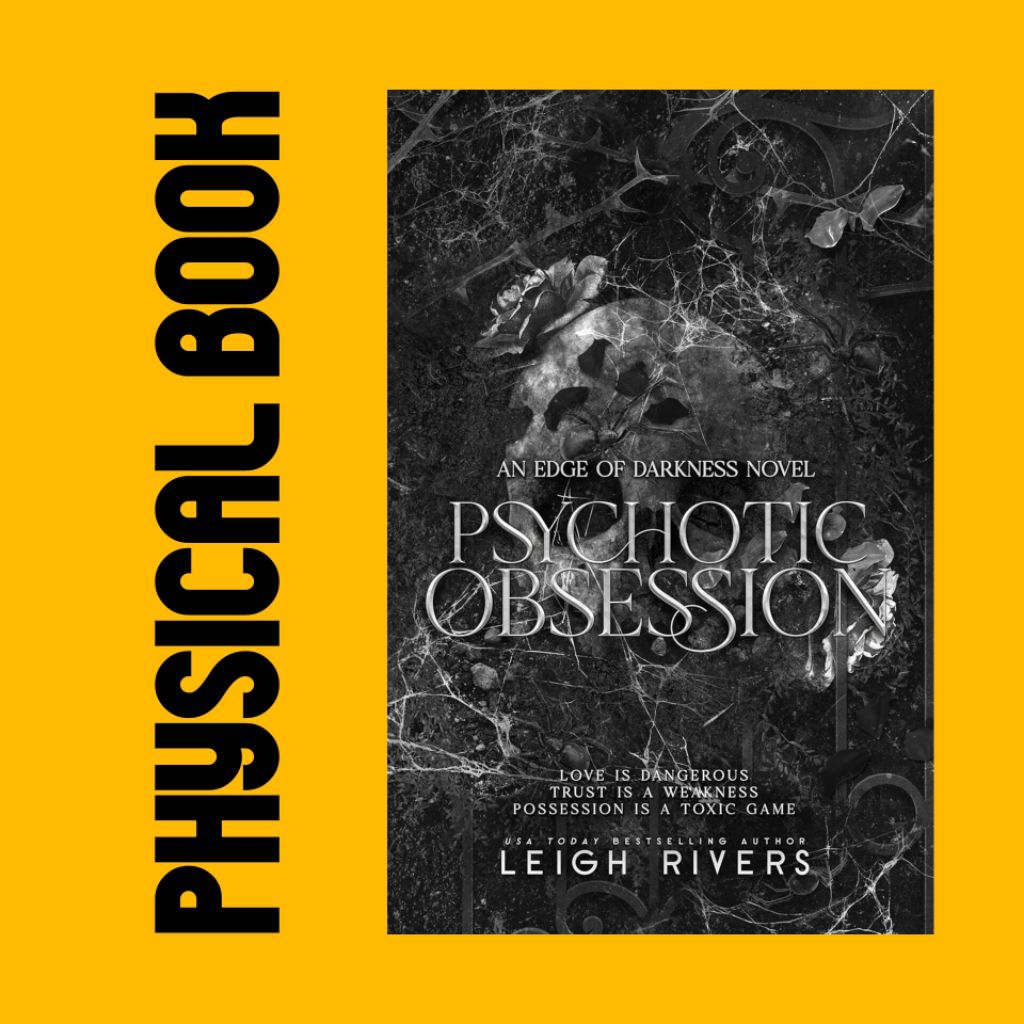 Leigh Rivers Psychotic Obsession (The Edge of Darkness Trilogy ...
