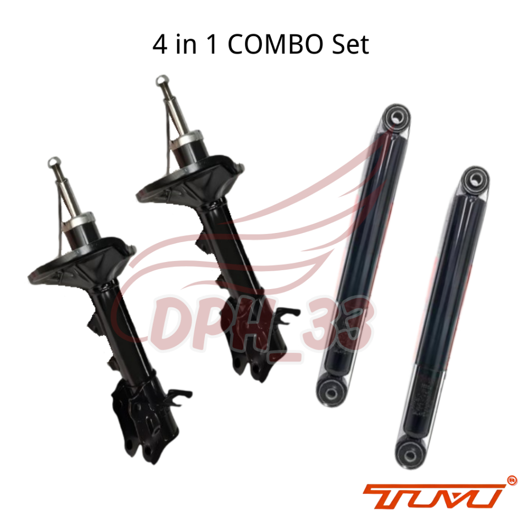 [4 IN 1 COMBO SET] TM Front Absorber / Rear Absorber for Perodua Alza ...