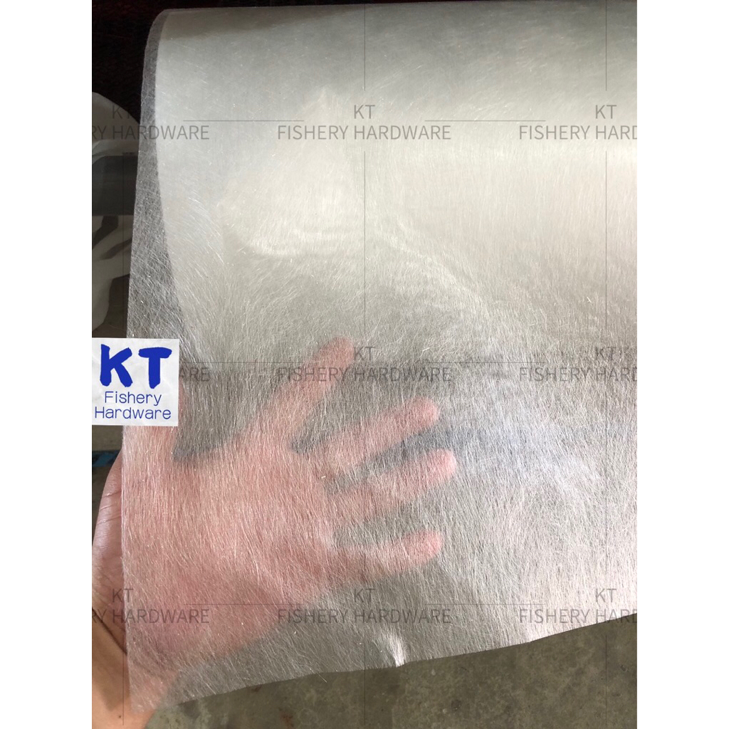 Fibreglass Surface Tissue Mat 30gms 1Meter Fiberglass Tissue Mat ...