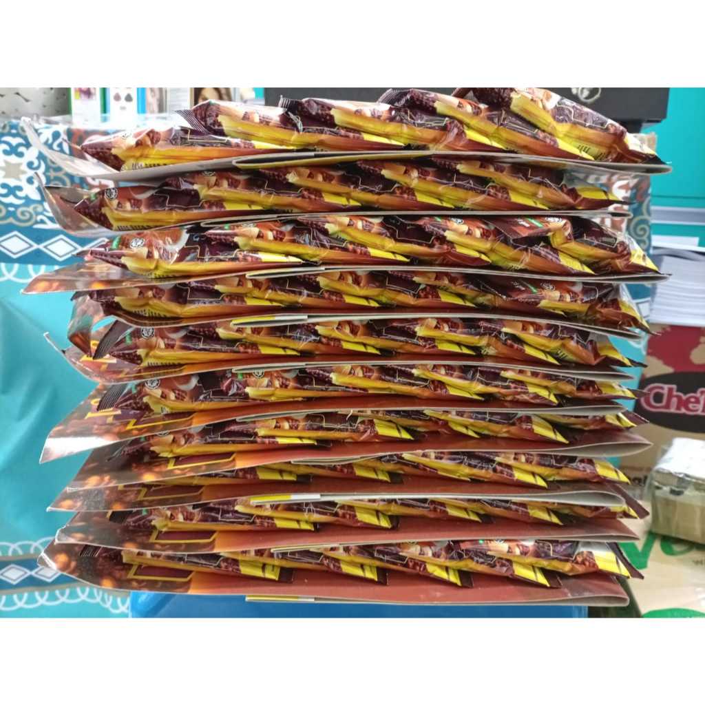 Combo 10 Papan Bot Kopi Arabica Susu Kambing (25g x 20 Sachets ...