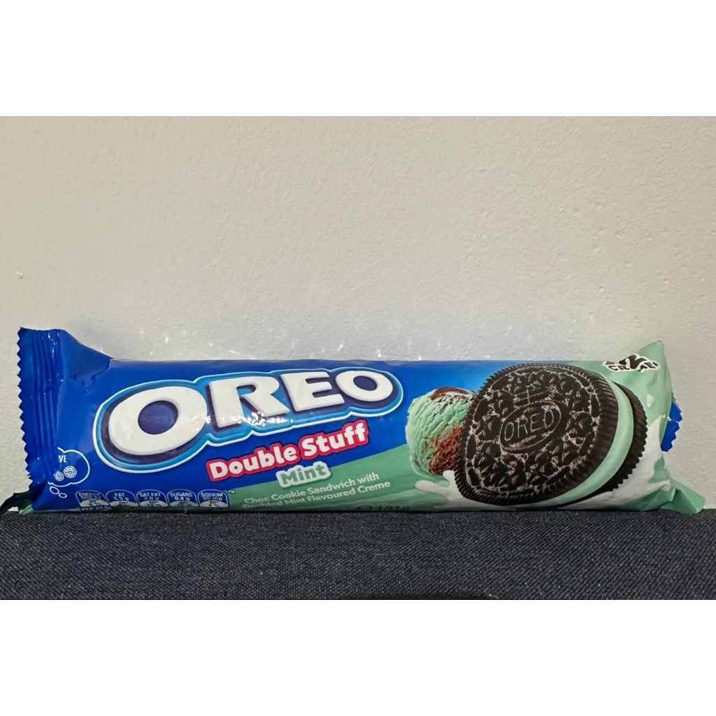Oreo Double Stuff Mint 131g | Shopee Singapore