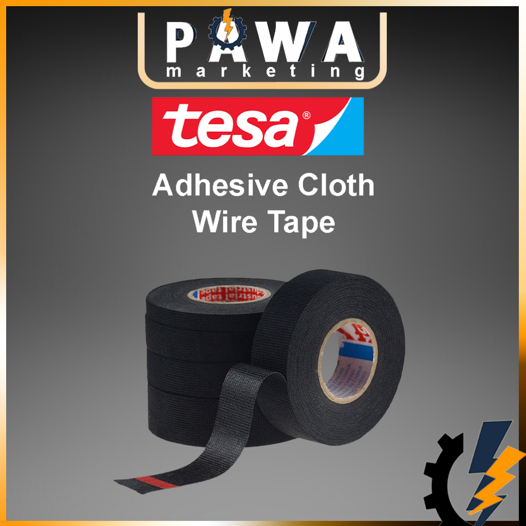 Tesa Wire Tape 51608 Adhesive Cloth Wire Harness Tape Heat Sound ...