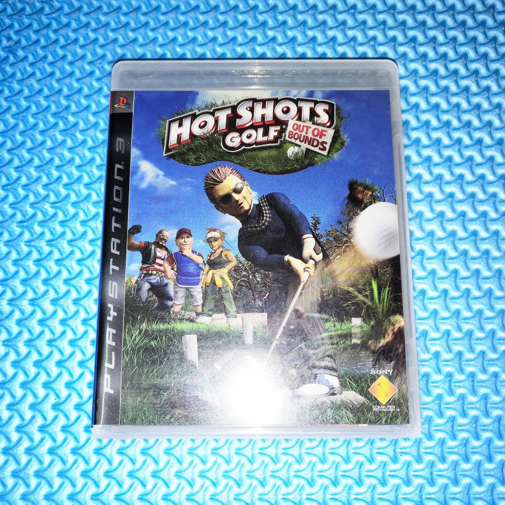 Sony PlayStation PS3 Hot Shots Golf: Out of Bounds Game CD | Shopee ...