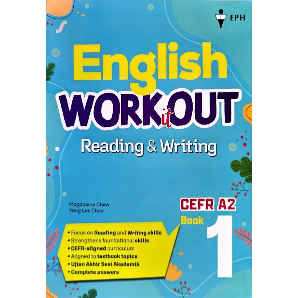 [EPH] ENGLISH WORK IT OUT READING & WRITING CEFR A2 BOOK 1 | Shopee ...