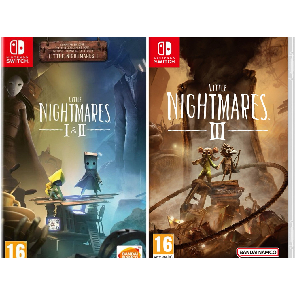 (Buy 2 Free 1)Nintendo Switch 2/Switch 1 Digital Little Nightmares I ...