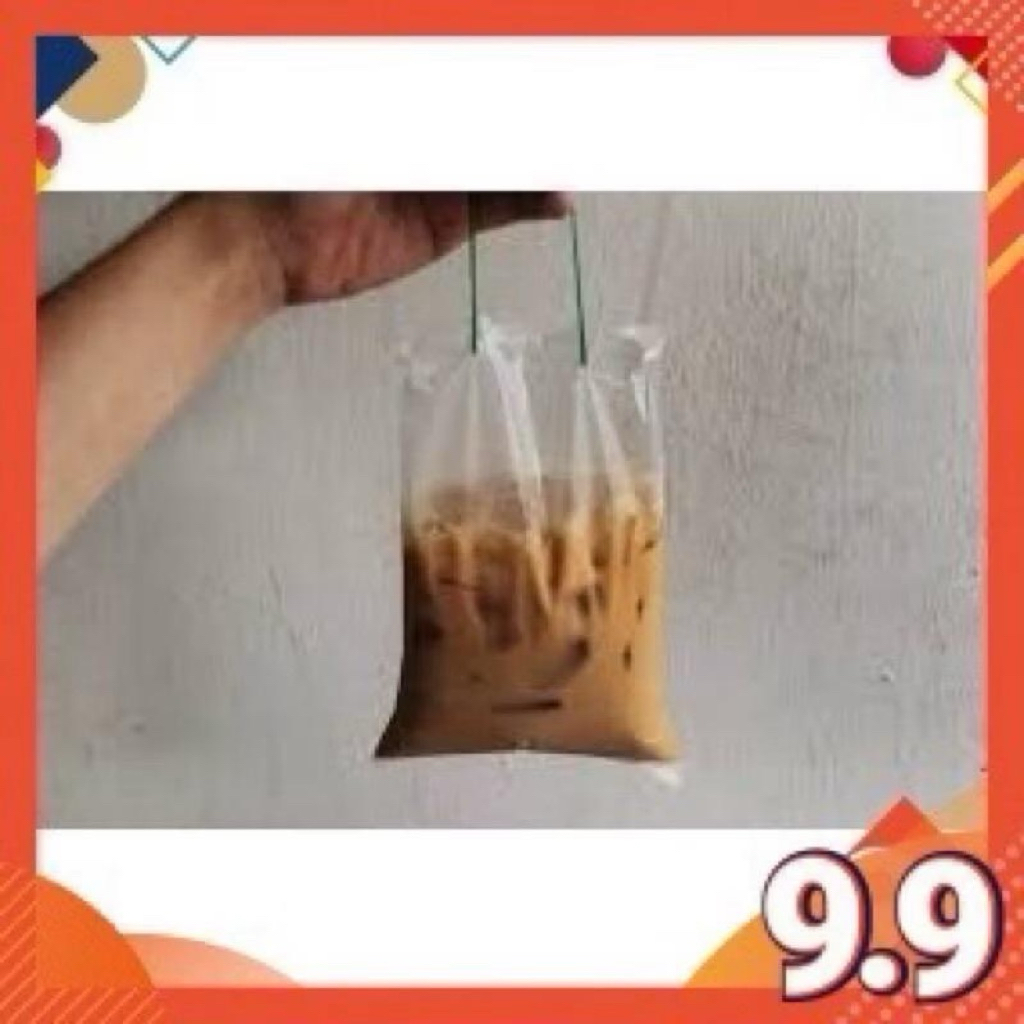 6X9 PLASTIC WITH ROPE/PLASTIK AIR/PLASTIK BUNGKUS AIR/PLASTIK TALI ...