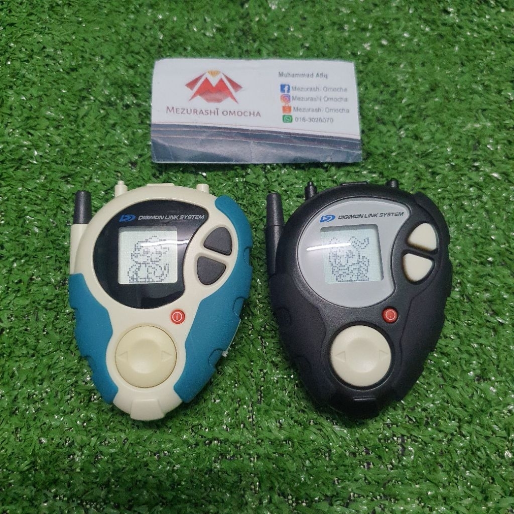 Digimon Digivice D3 Version 1 Daisuke & Ken (Bandai) | Shopee Singapore