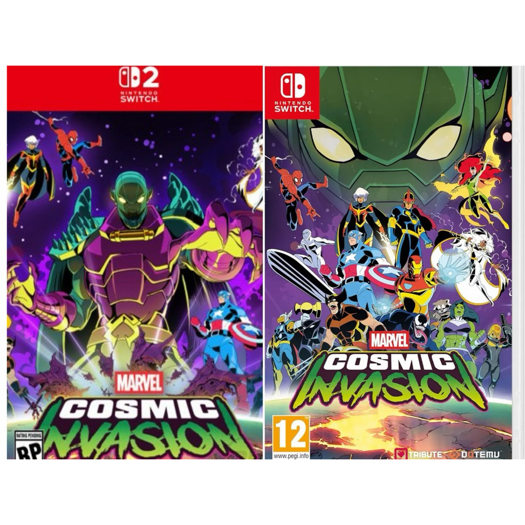 (Buy 2Free 1)Nintendo Switch 2/Switch 1 Digital MARVEL Cosmic Invasion ...
