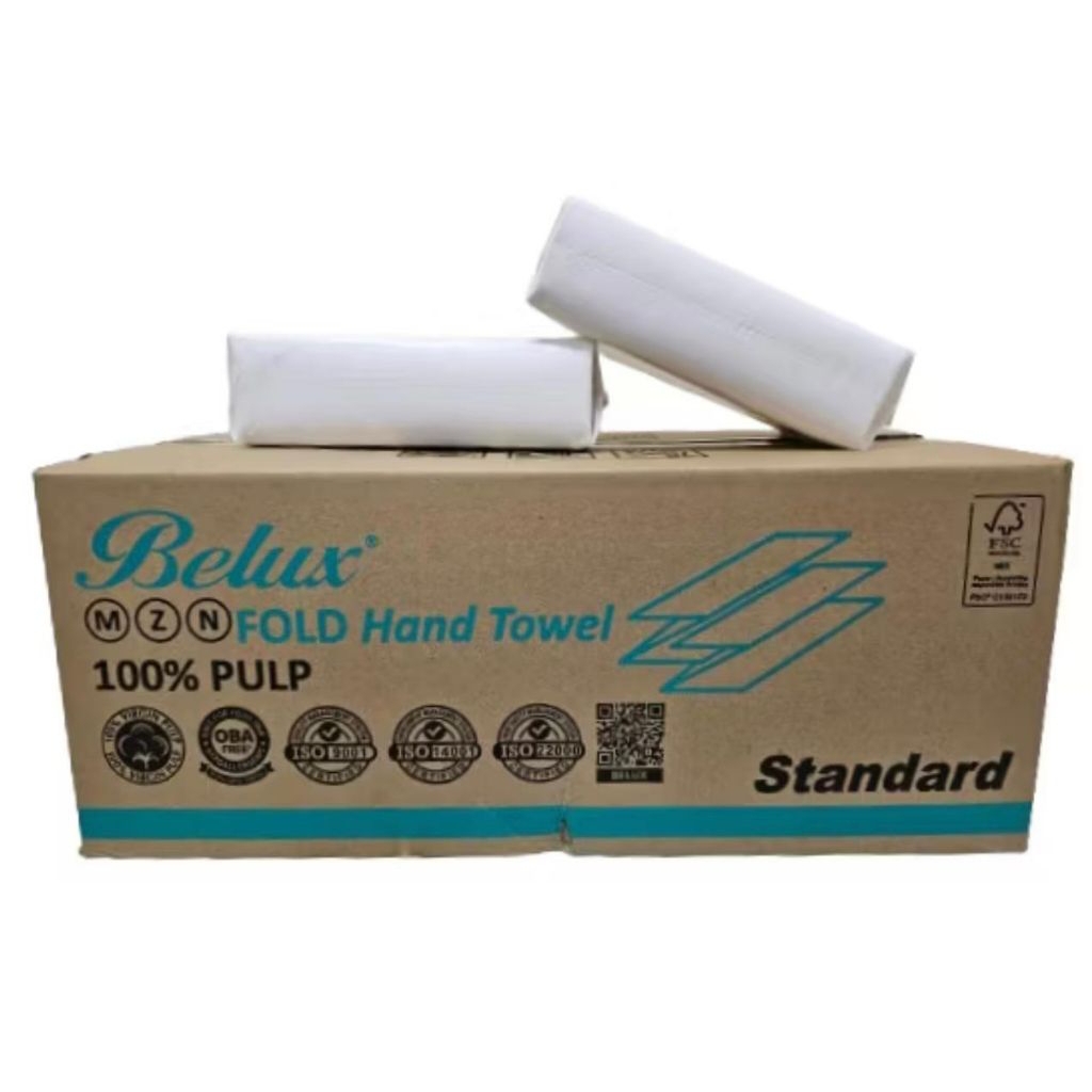Belux M-Fold Hand Towel (pure pulp) | Shopee Singapore