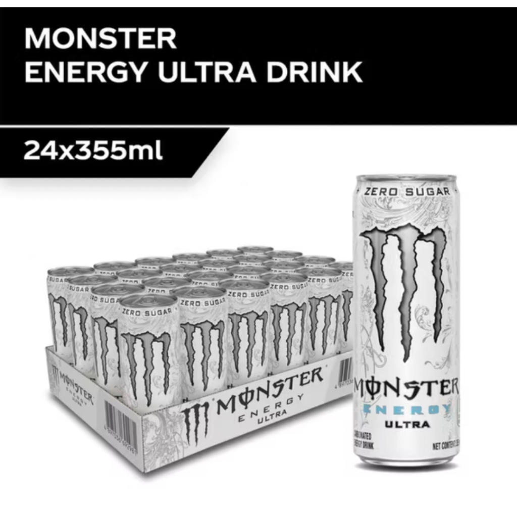 Monster Energy Ultra Drink 355ml (24s) | Shopee Singapore