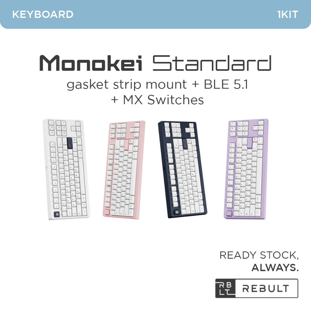 MONOKEI Standard Mechanical Keyboard | Shopee Singapore