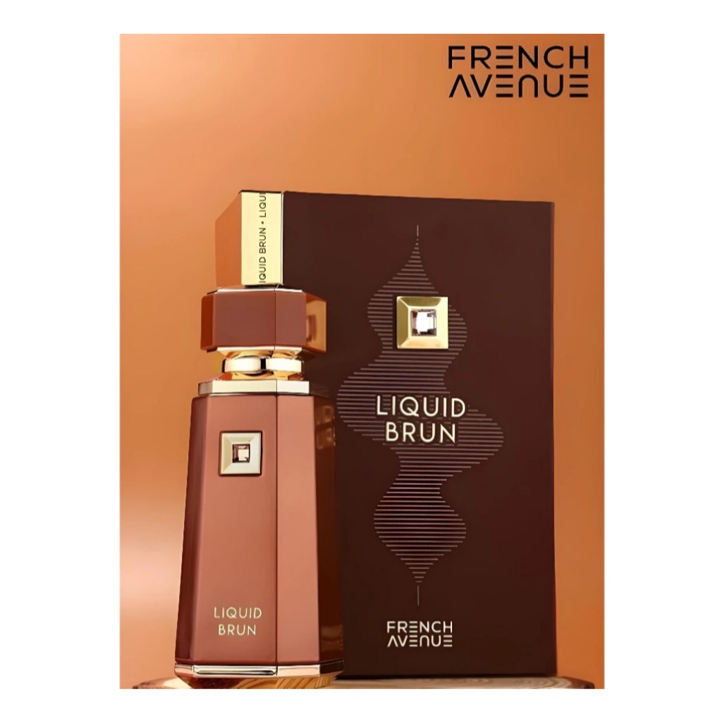 Liquid Brun Perfume 100ML by French Avenue, is a woody bold yet elegant ...