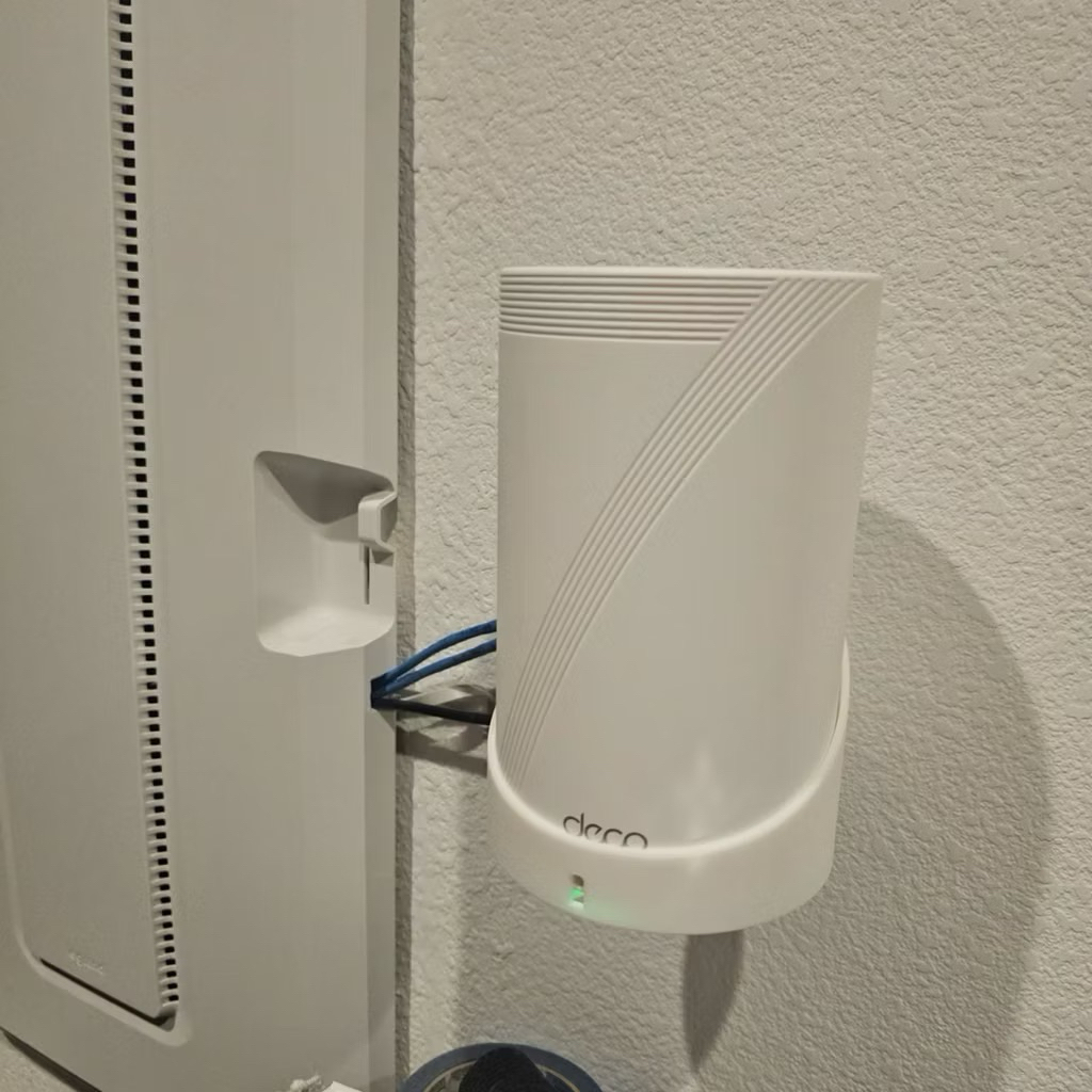 TP-Link Deco BE63/ BE65/BE10000 Mesh Wi-Fi 7 System Wall Mount Wall ...