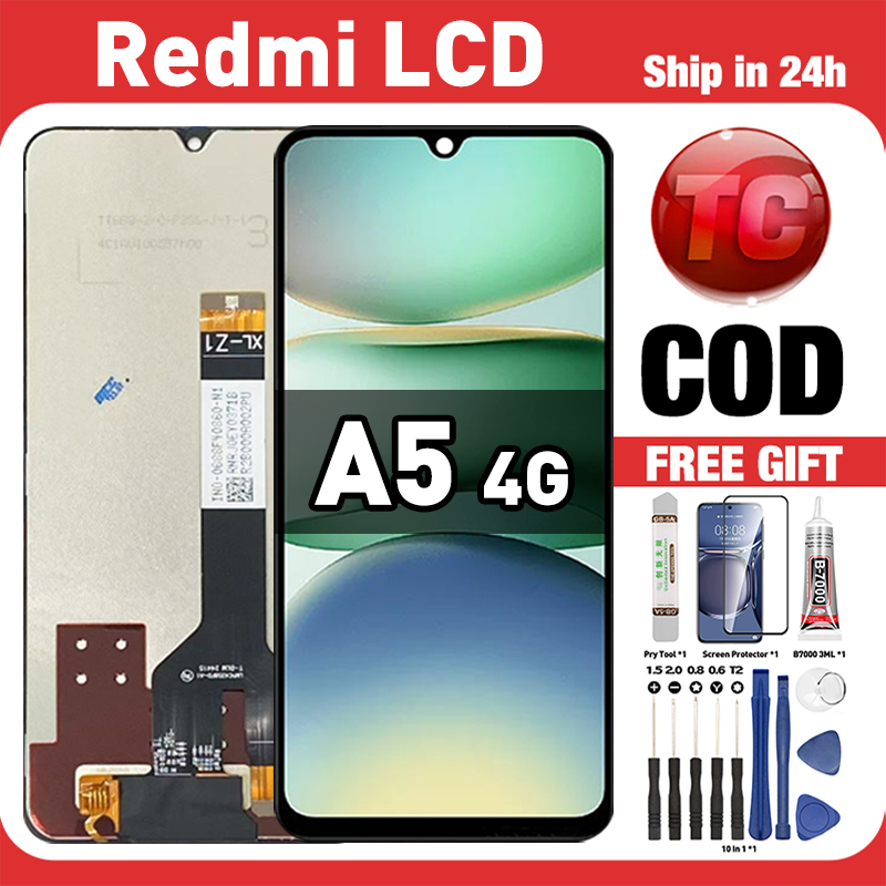LCD Redmi A5 4G Compatible For Glass Touch Screen Digitizer | Shopee ...