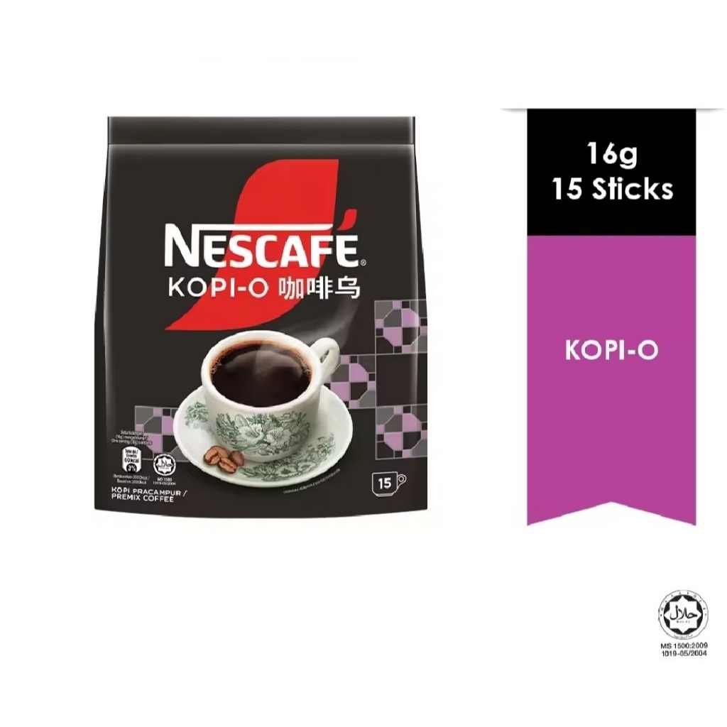 NESCAFE Coffee O (16g x 15s) | Shopee Singapore