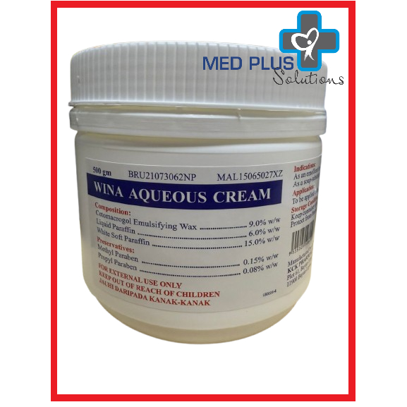 KCK Wina Aqueous Cream 500g (Exp: 7/2030) | Shopee Singapore