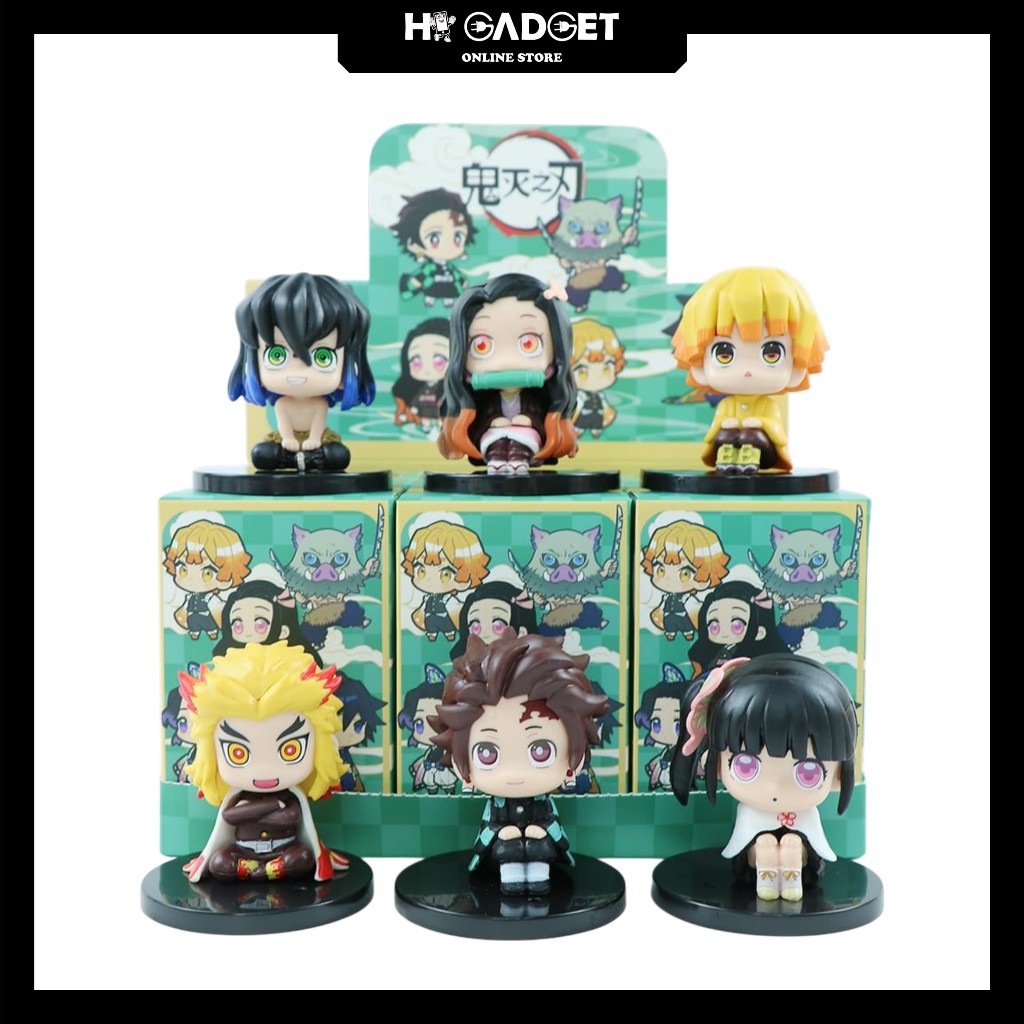 DEMON SLAYER BLIND BOX TOYS (PCS) | Shopee Singapore