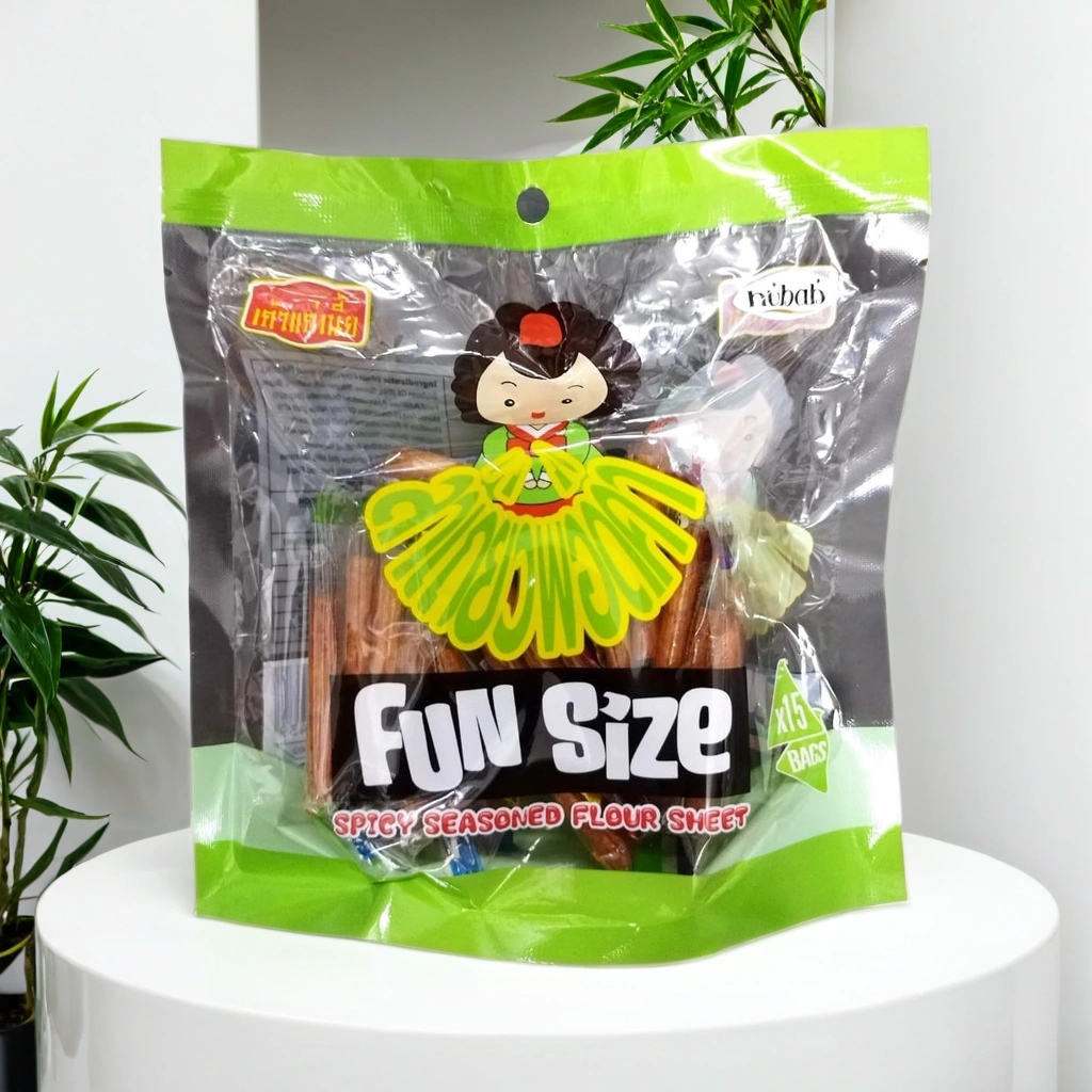 ️ Spicy Seasoned Flour Sheet – Fun Size Pack (15 Bags) | Shopee Singapore