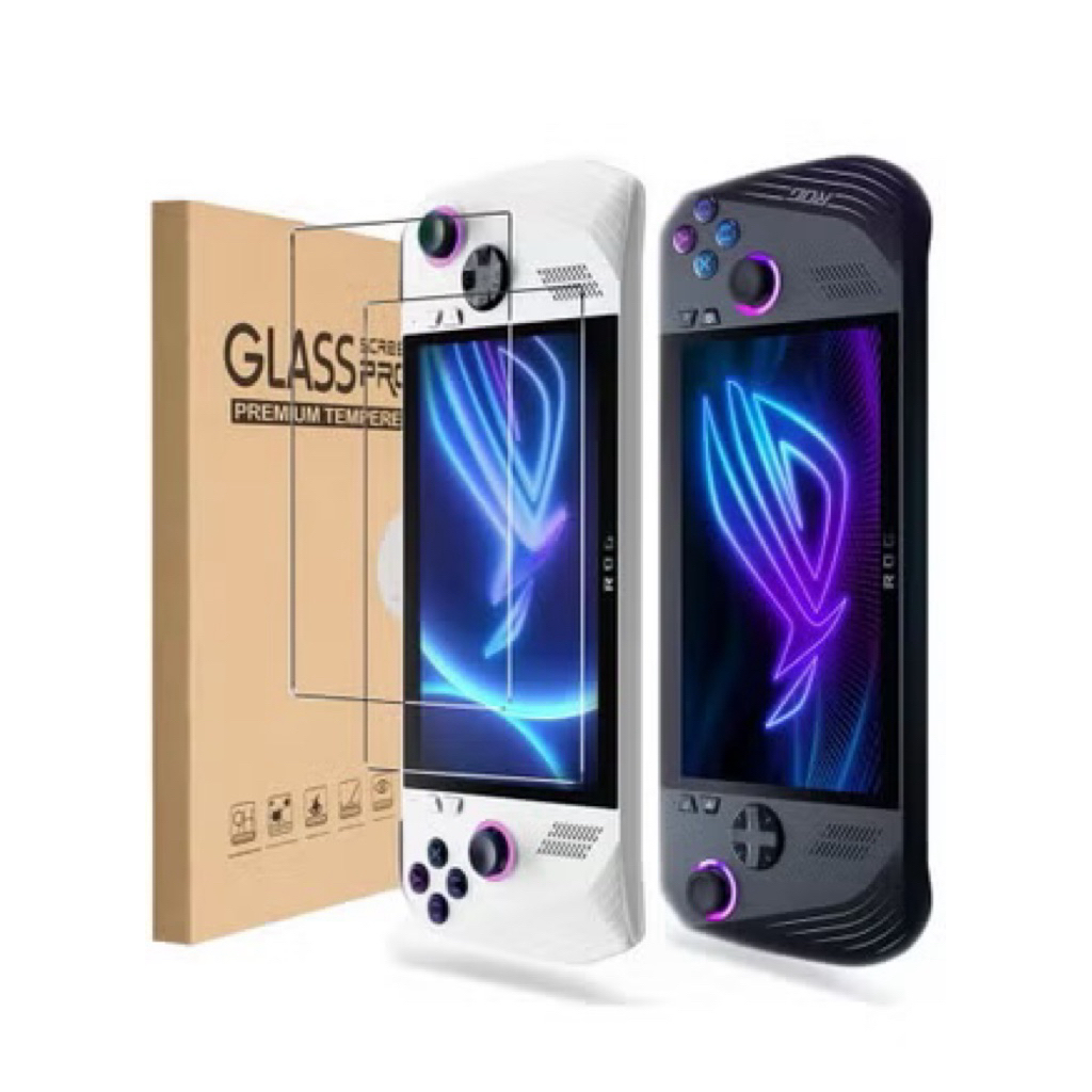 Premium 9H Tempered Glass Screen Protector for ASUS ROG Ally & X ROG ...