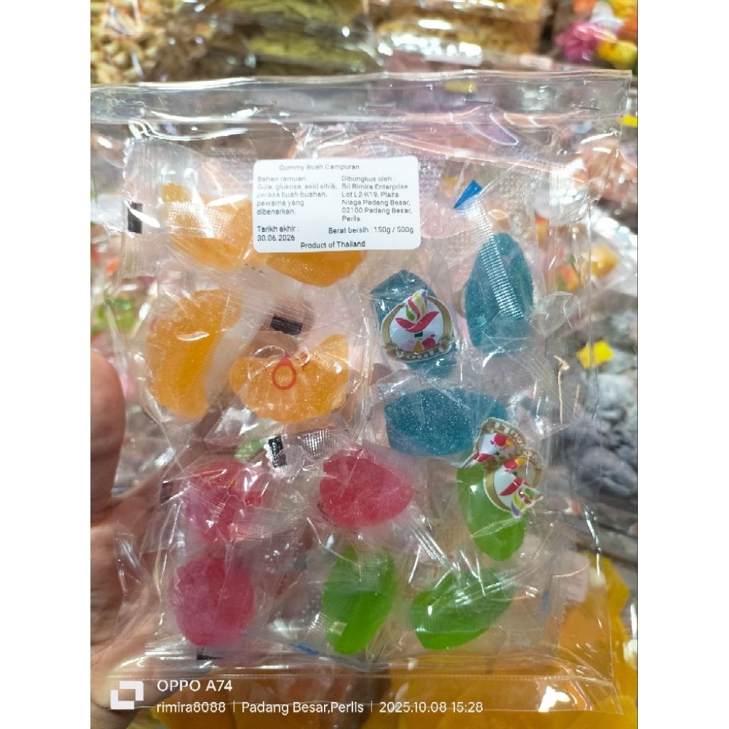 MIX Friut Gummy Jelly Viral Halal | Shopee Singapore