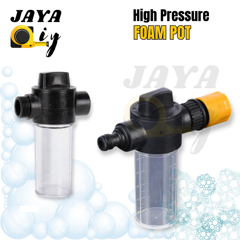 JAYA Foam Pot Car Wash Water High Pressure Pot Foam Water Gun Foam Gun ...