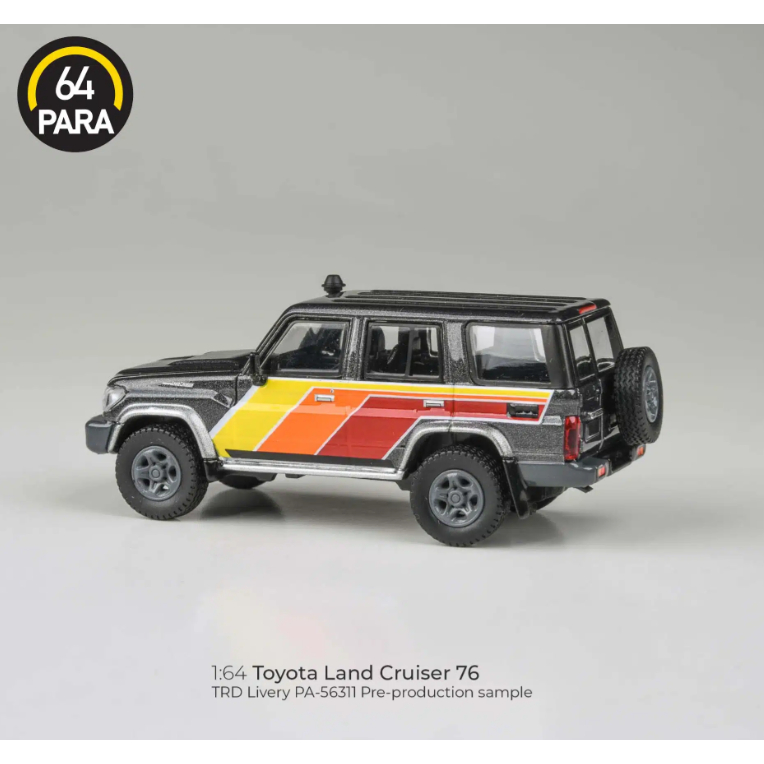 [PARA64] Toyota Land Cruiser 76 - TRD Livery D122 | Shopee Singapore