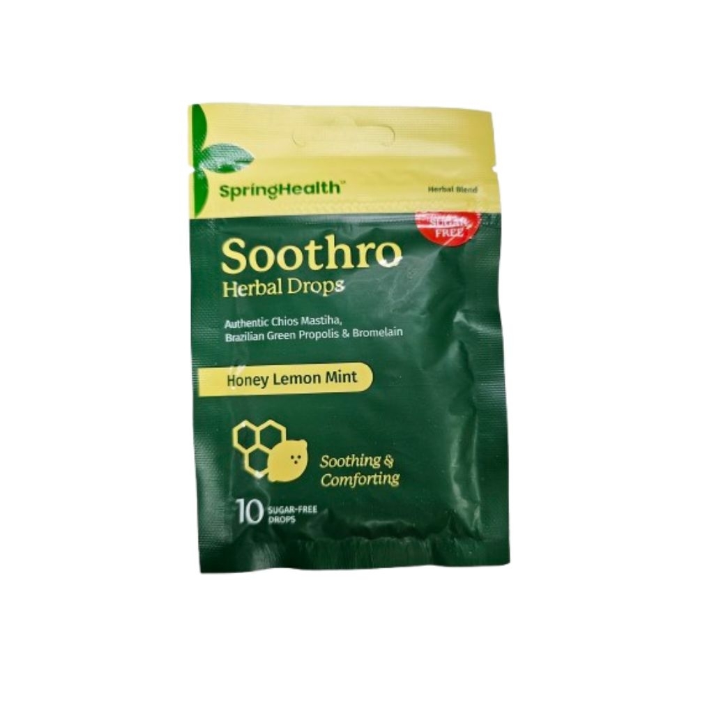 SPRINGHEALTH HERBAL DROPS 10'S ( CLEARKOF / SOOTHRO ) | Shopee Singapore