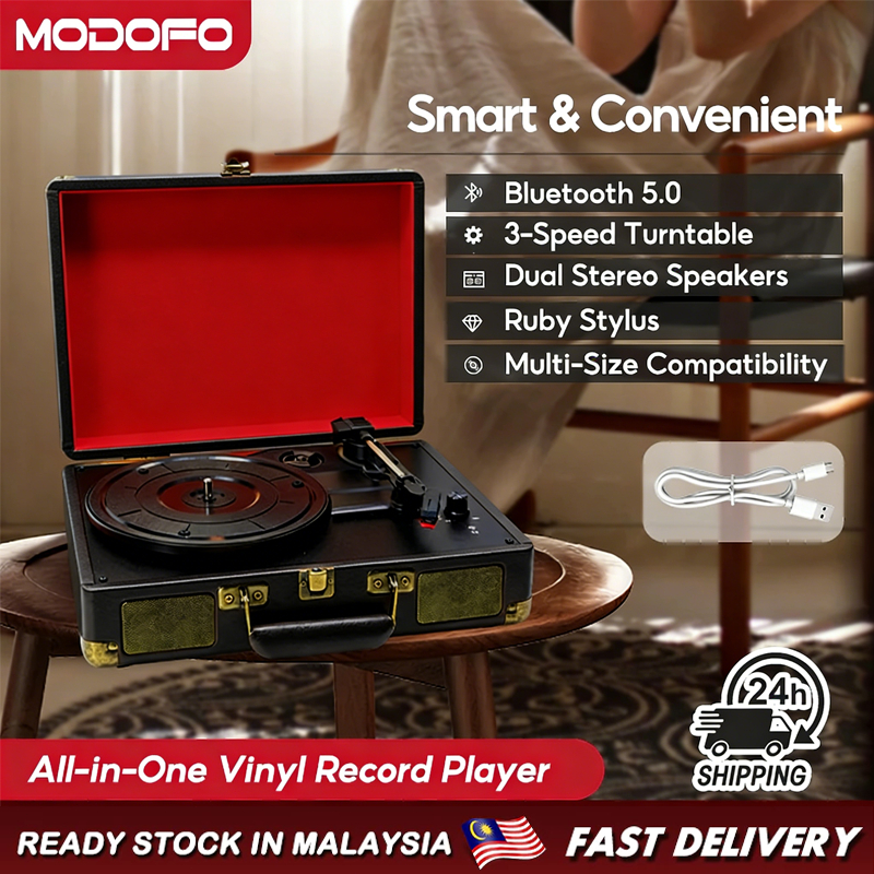Buy vinyl player At Sale Prices Online - July 2026 | Shopee Singapore