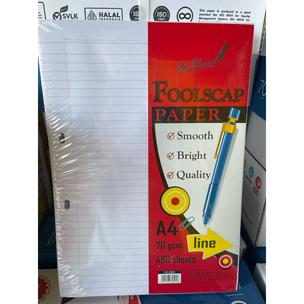 Buy Foolscap Paper Products At Sale Prices Online - June 2026 | Shopee ...