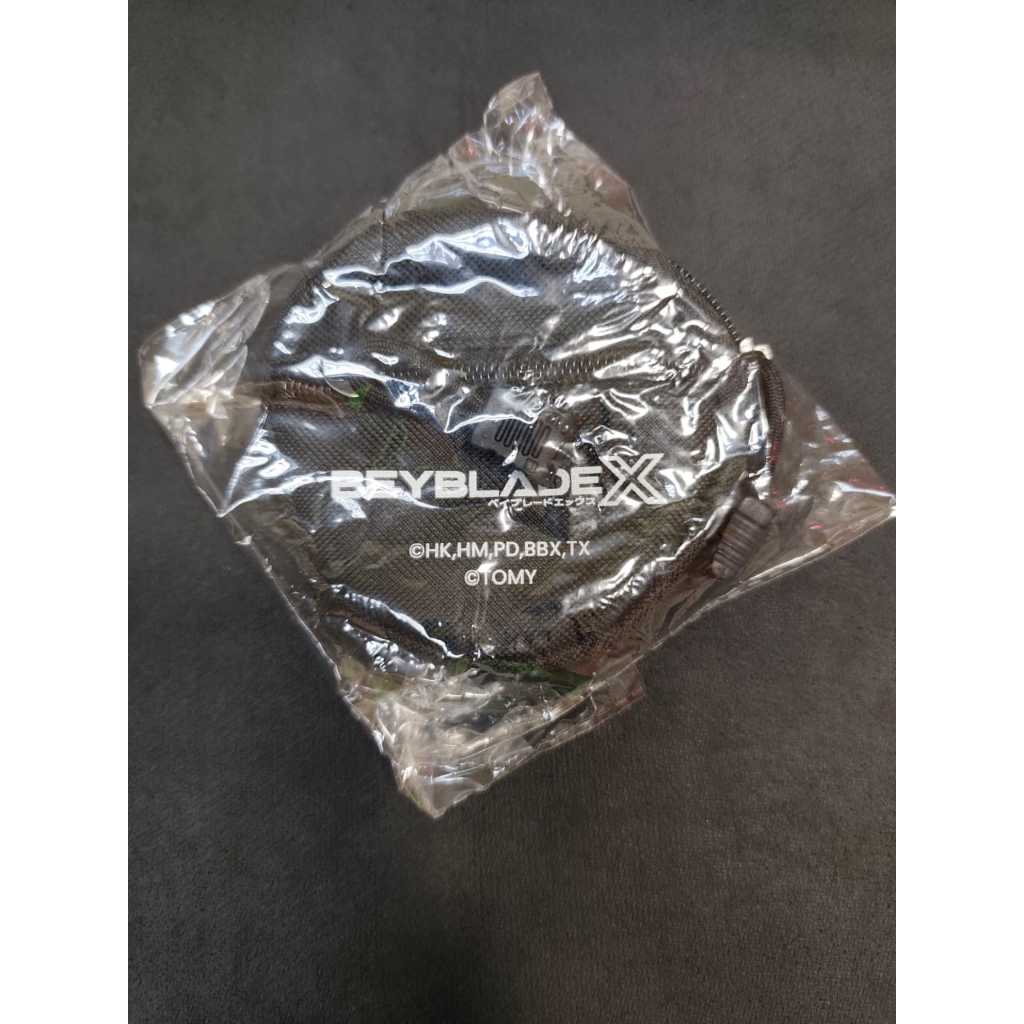 TAKARA TOMY BEYBLADE X POUCH HOLDER BLACK Sealed (Event exclusive ...