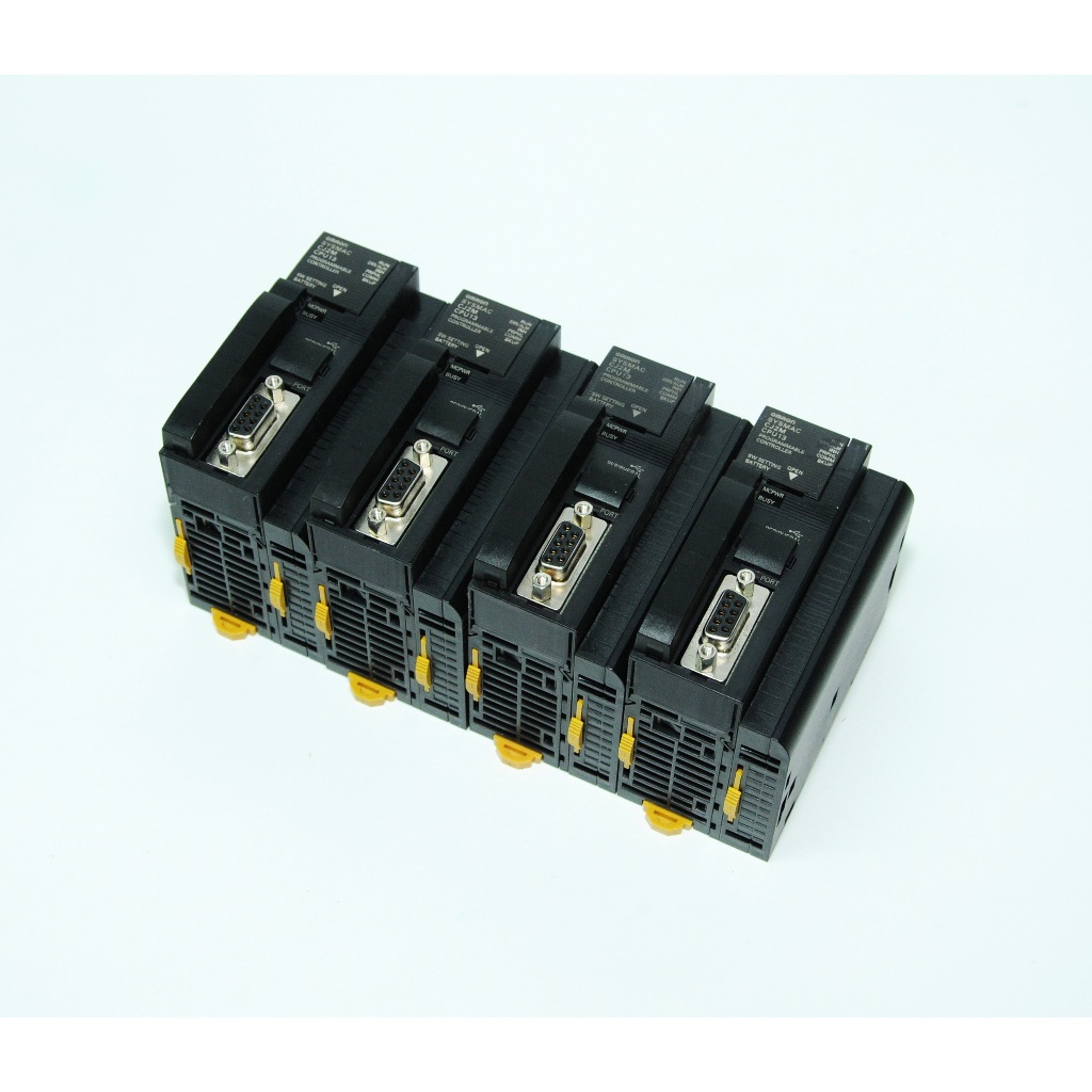 One Omron SYSMAC CJ2M-CPU13 PLC Programmable Controller CPU Module (w ...