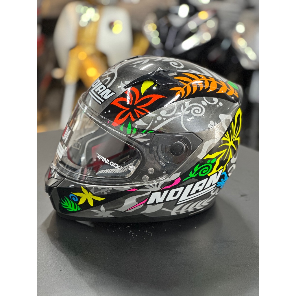 NOLAN N64 D.PETRUCCI FULL FACE | NOLAN FULL FACE HELMET | Shopee Singapore
