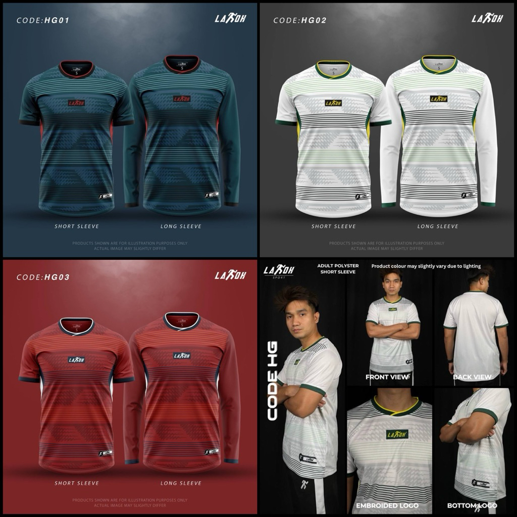 LAKOH SPORT(COUPLE SET) ‍ ‍ ‍ JERSEY COUPLE / JERSEY SHORT & LONG ...