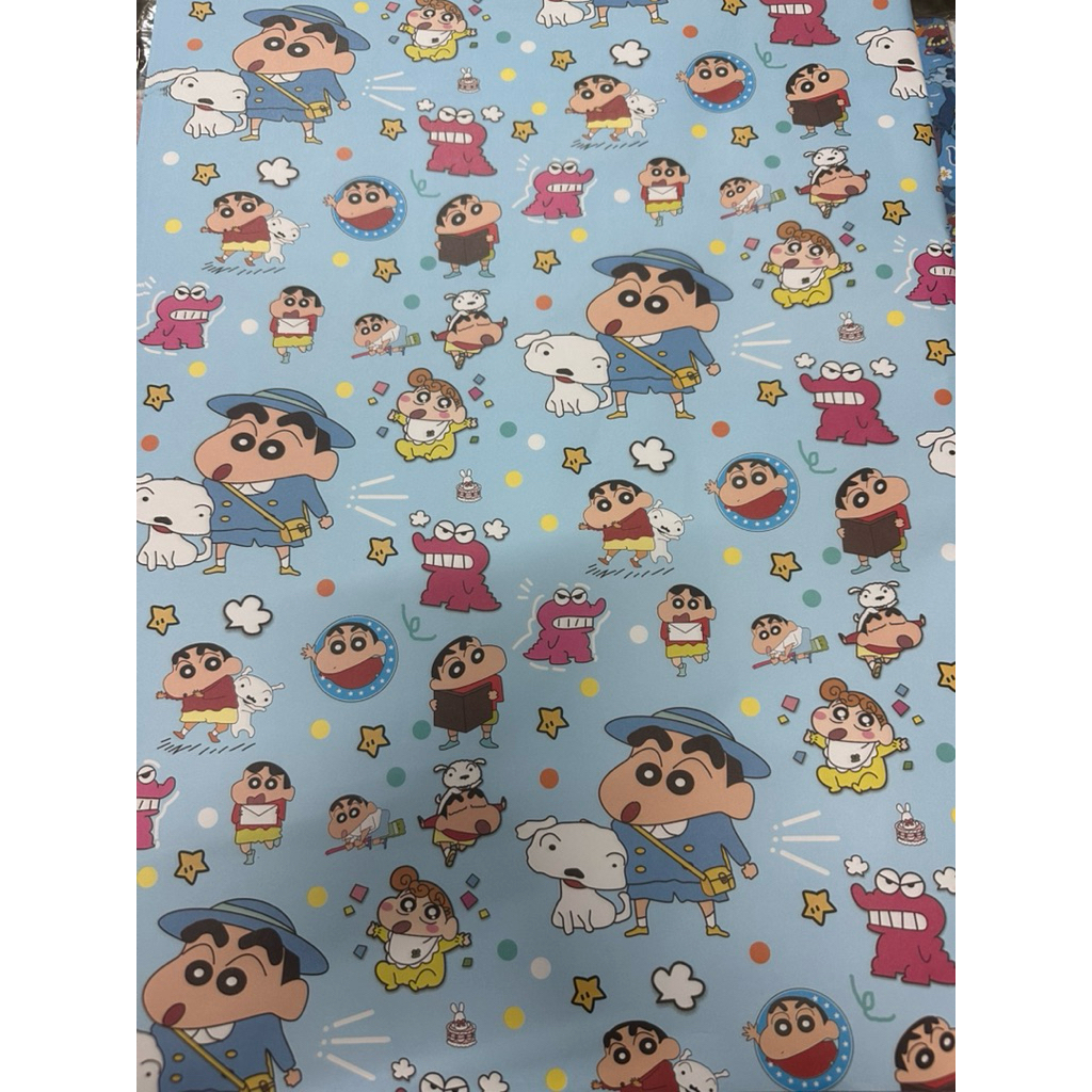 2pcs Crayon shin chan/hello kitty rilakkuma/melody/stitch wrapping ...