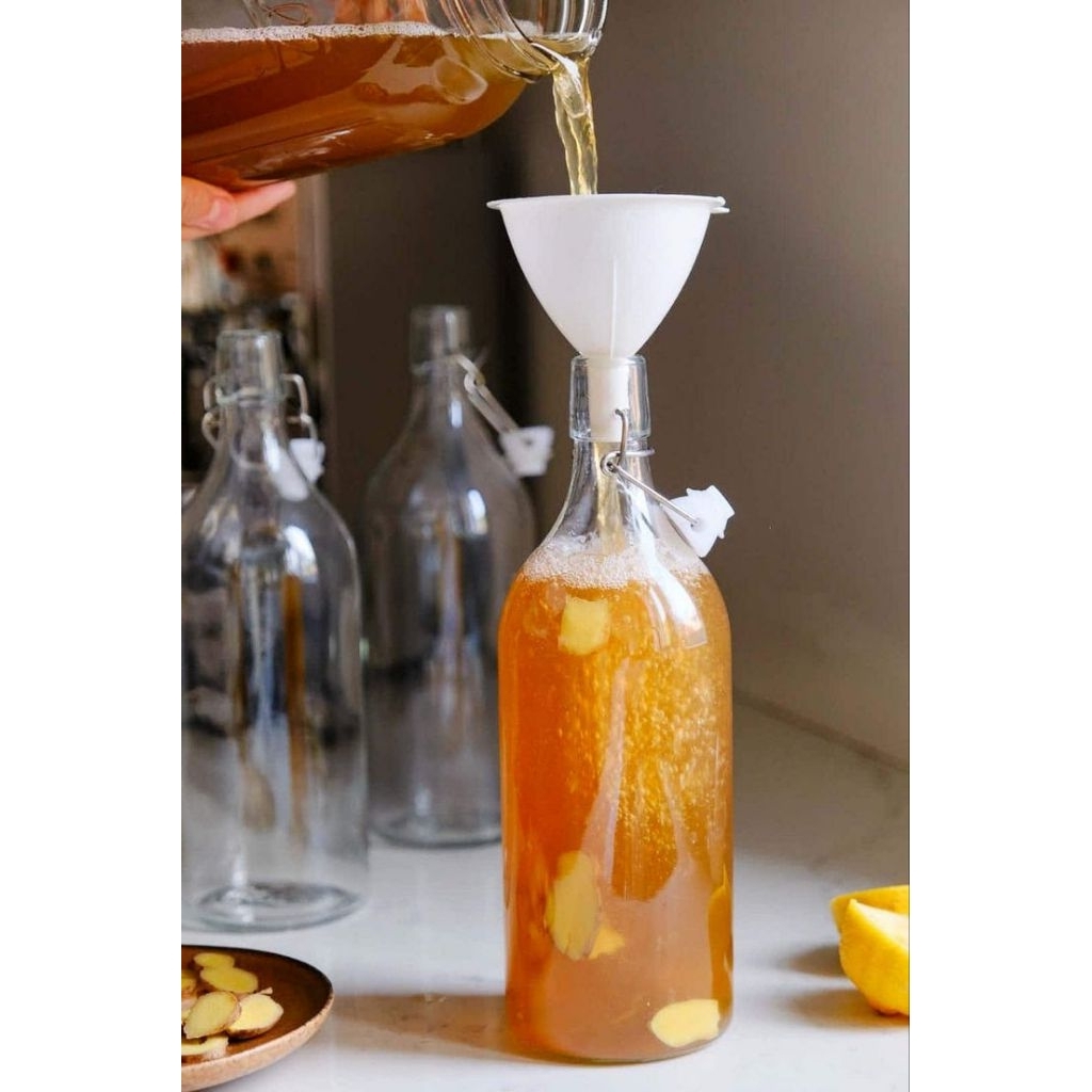 Kombucha Starter Tea without scoby inside (ONLY MOTHER TEA) | Shopee ...