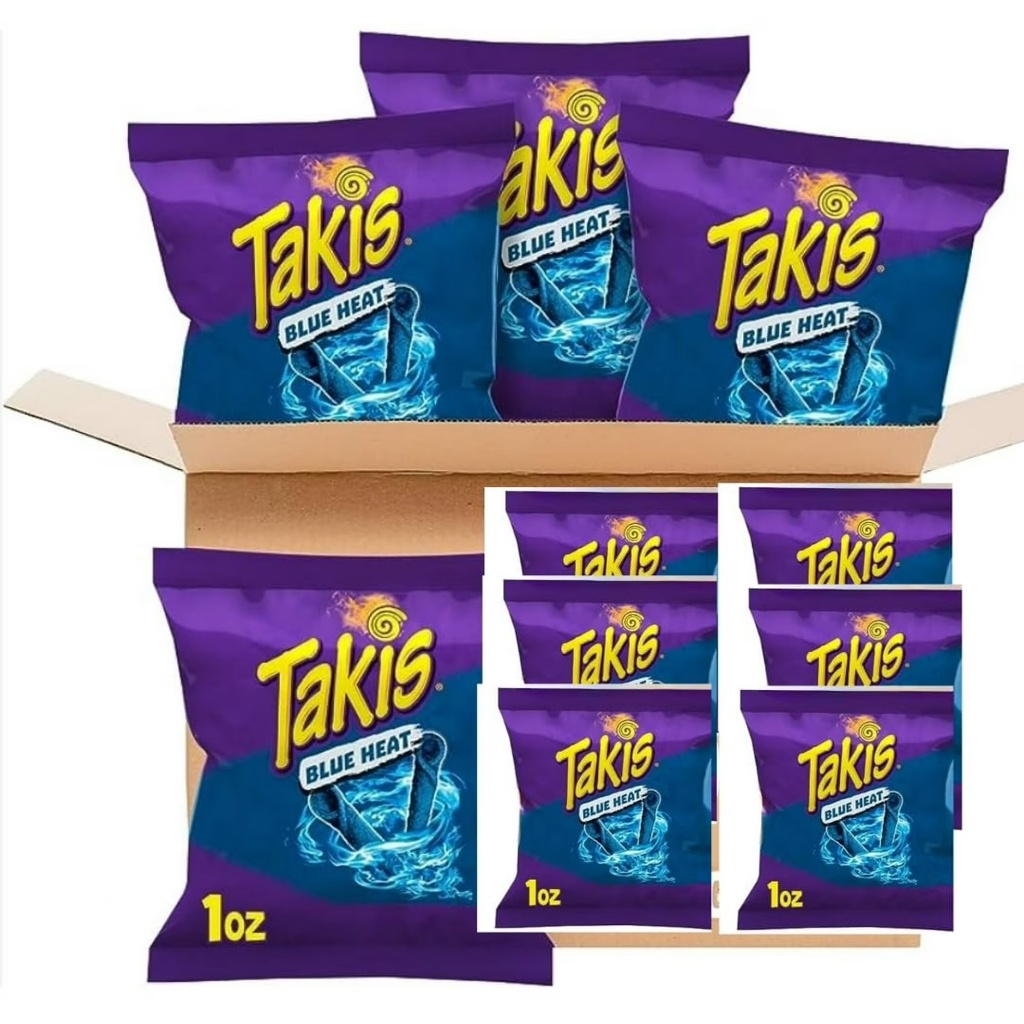 Takis Blue Heat 28g | Shopee Singapore