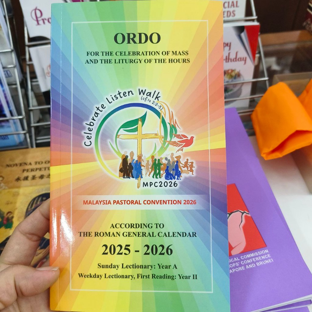 Ordo 2025-2026 - Roman General Calendar - mass celebration and liturgy ...