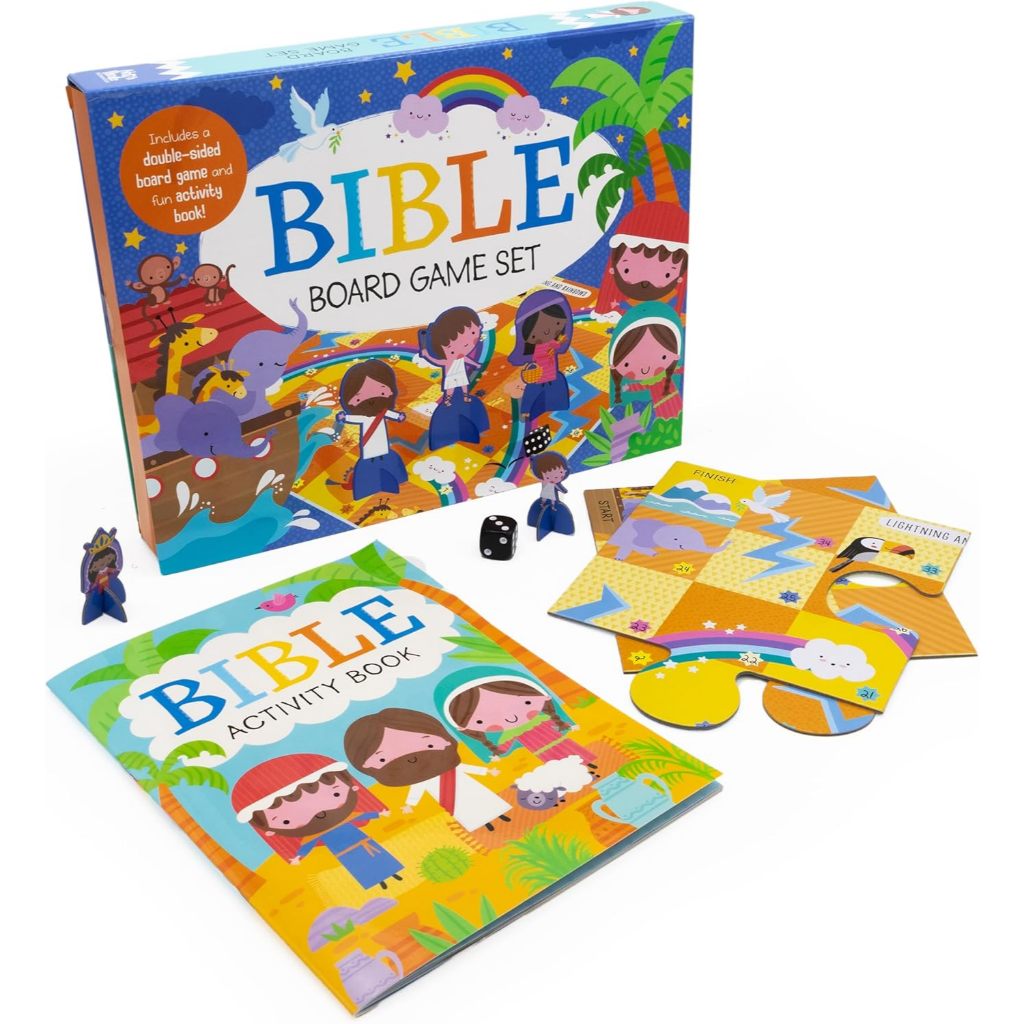 Christian Game*Kids Game*Bible Board Game Set*Children Game*Game Set ...