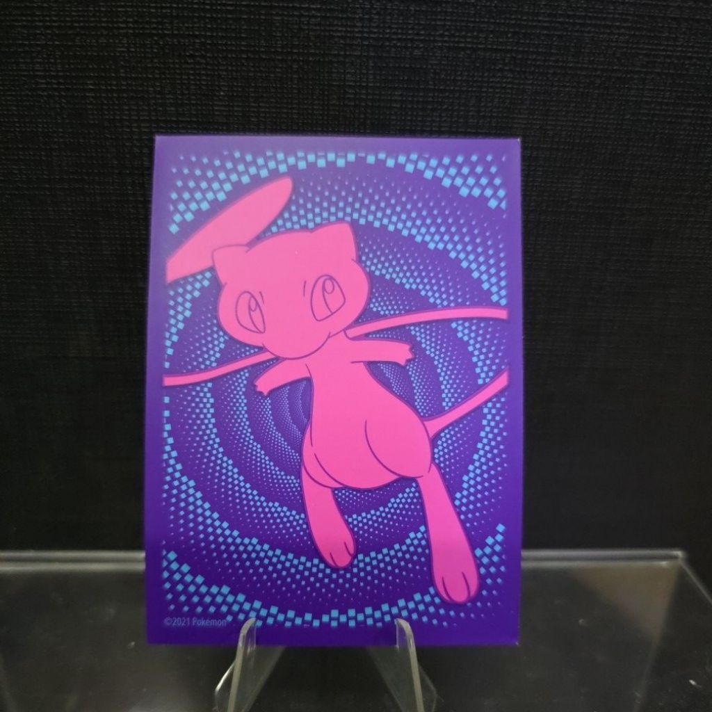 2021 Pokémon Card Sleeve (Mew) | Shopee Singapore