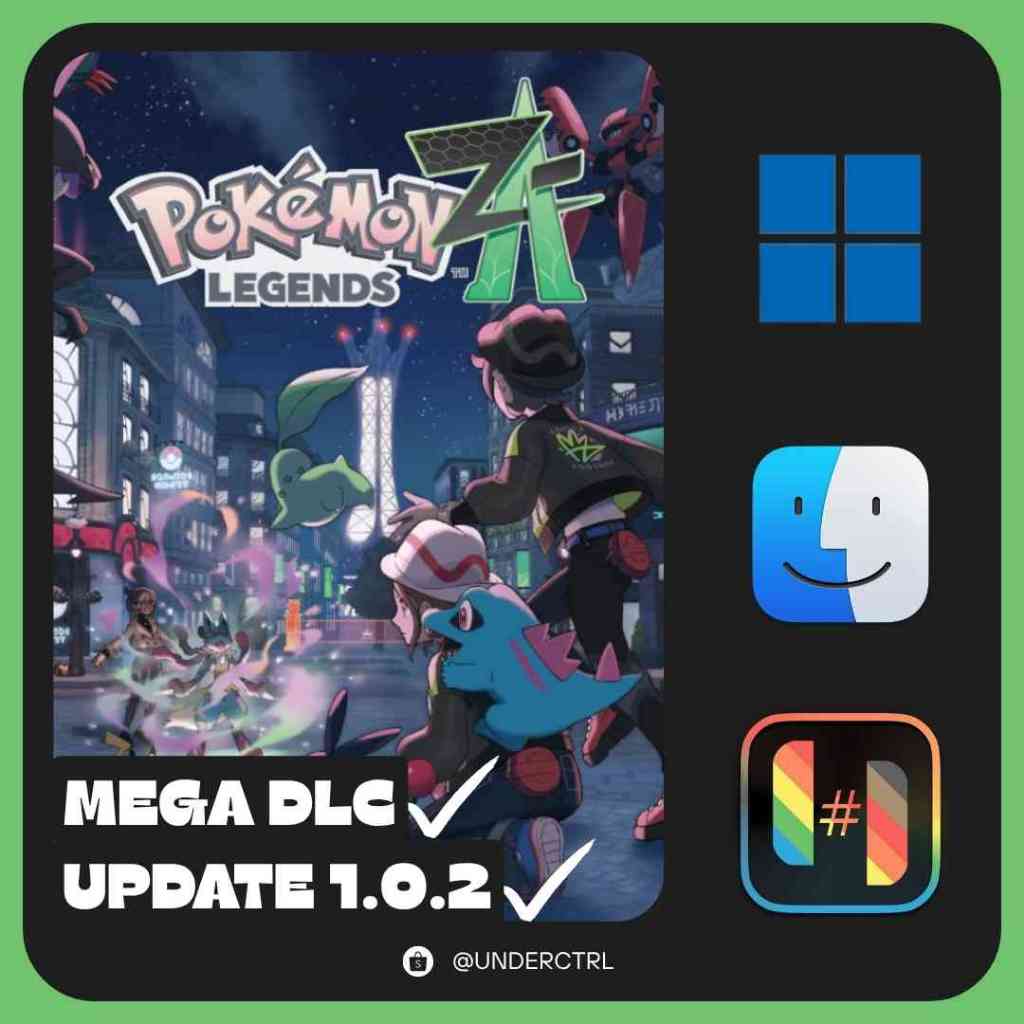 [Pokemon Legends ZA] - Latest Updates V2.0.0 | Ryubing Emulator | Macos ...