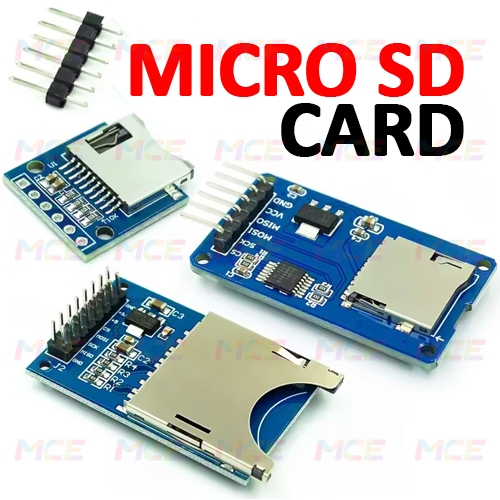 Micro SD Card Module Reader Mini TF Card Module SPI Interface for ...