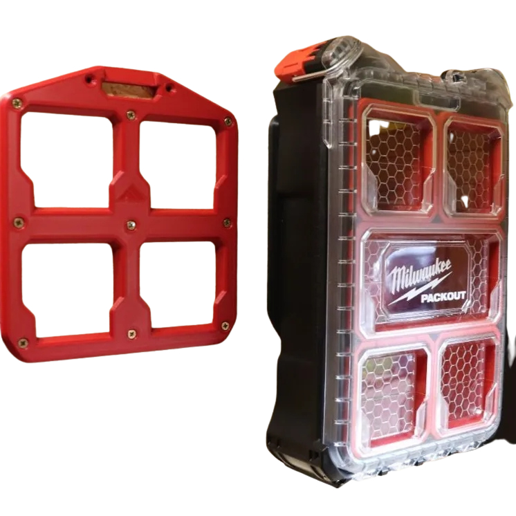 Milwaukee Packout Wall Mount Holder | Shopee Singapore
