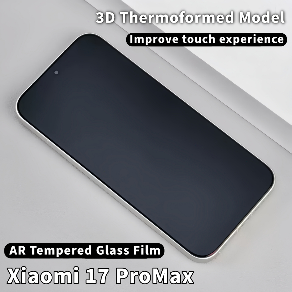 Blue Lion Easy Slide Glass for Xiaomi 17 Pro Max Redmi K90 AR Tempered ...