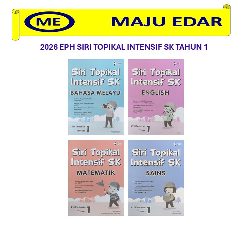 2026 EPH TOPICAL SERIES INTENSIVE SK YEAR 1 MALAY ENGLISH SCIENCE ...