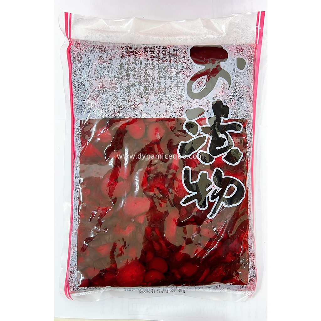 Fukuzin Zuke 1kg Halal Fukujinzuke Japanese Pickled Vegetables Pickled ...