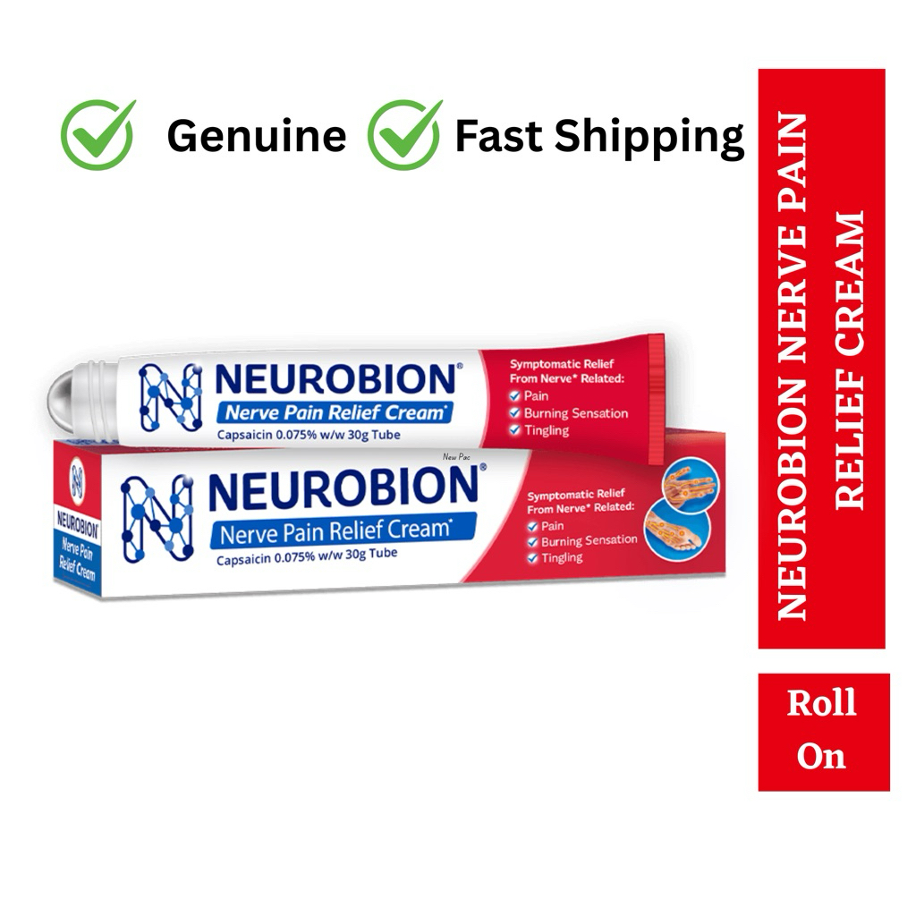 ( New ) Neurobion Nerve Pain Relief Cream 30g | Shopee Singapore