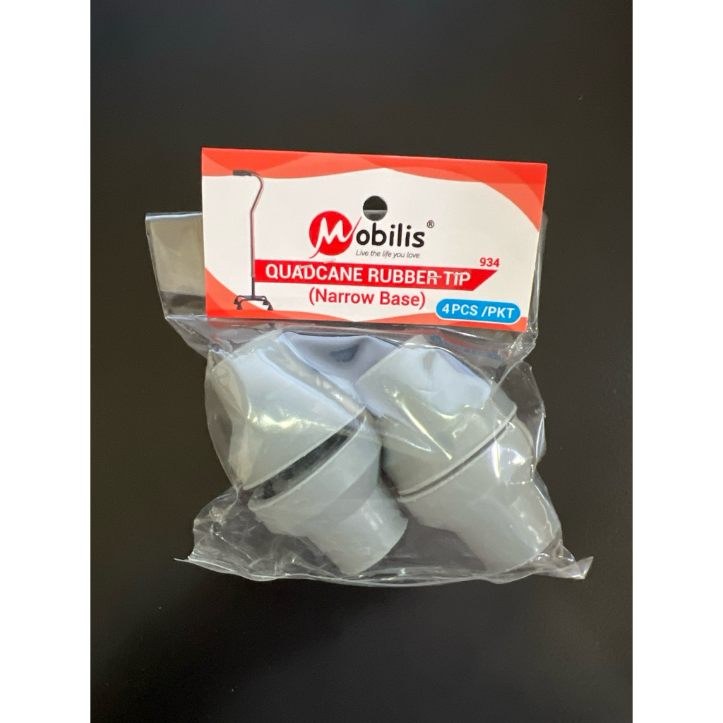 [Random Colors] Walking Stick Quad Cane Tips ( Wide Base / Narrow Base ...