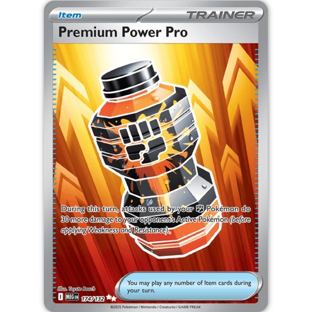Pokemon TCG Premium Power Pro (Full Art)(ME01) | Shopee Singapore